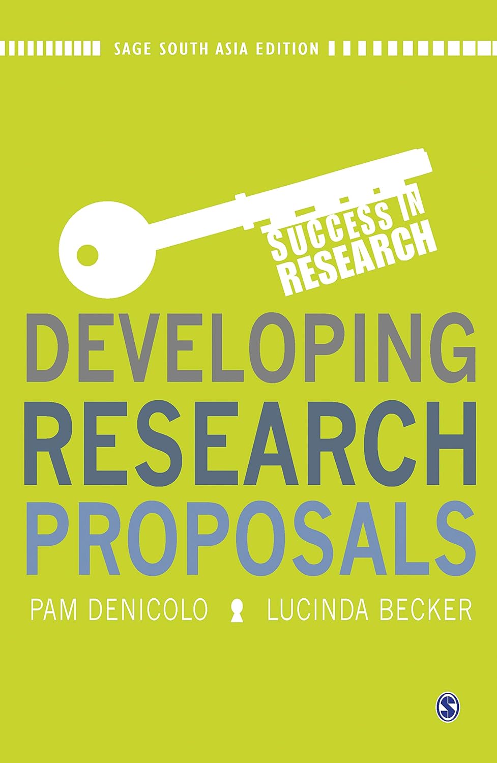 Developing Research Proposals: Pam Denicolo: 9788132110231: Amazon.com: Books