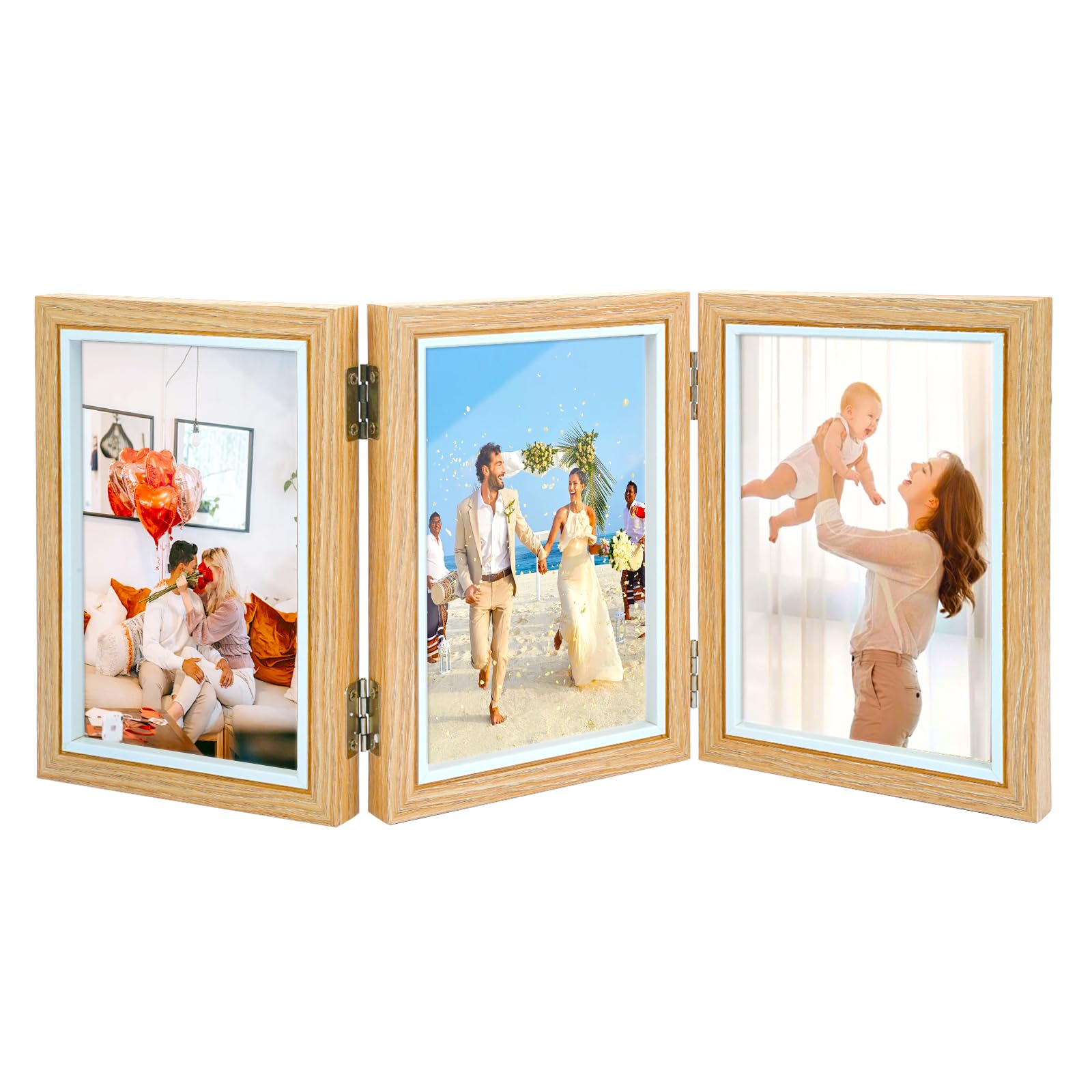 Tri Fold Picture Frame Collage