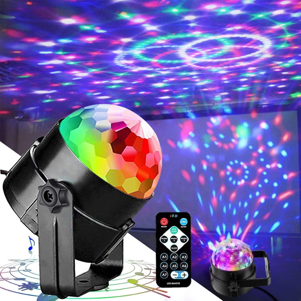 Buy Disco Ball Lights Party Light QinGerS party lights dj disco stage ...