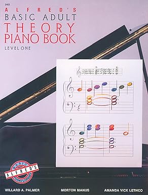 Alfred's Basic Adult Theory Piano Book: Level One (2462): Palmer, Willard A., Manus, Morton ...