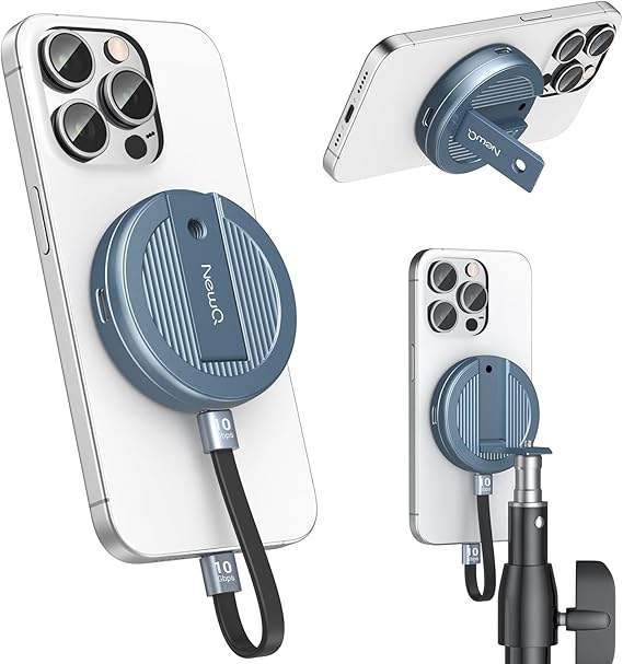Amazon.com: Portable SSD Enclosure for iPhone with MagSafe: External ...