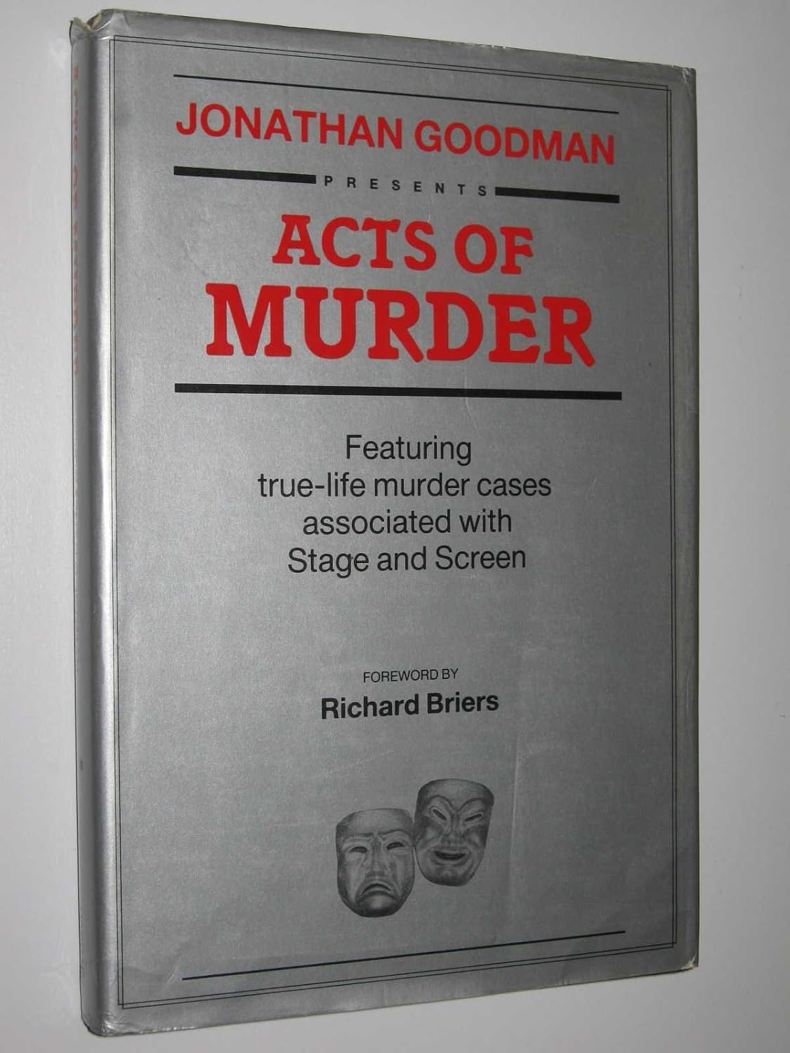 Acts of Murder: Goodman, Jonathan: 9780245543678: Amazon.com: Books
