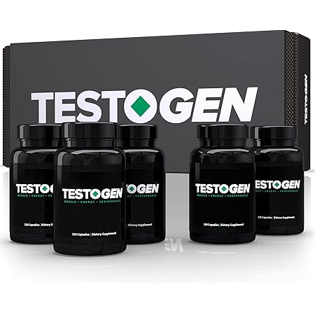 Amazon.com: TestoGen: Natural T-Level Supplement for Men - 1-Month ...
