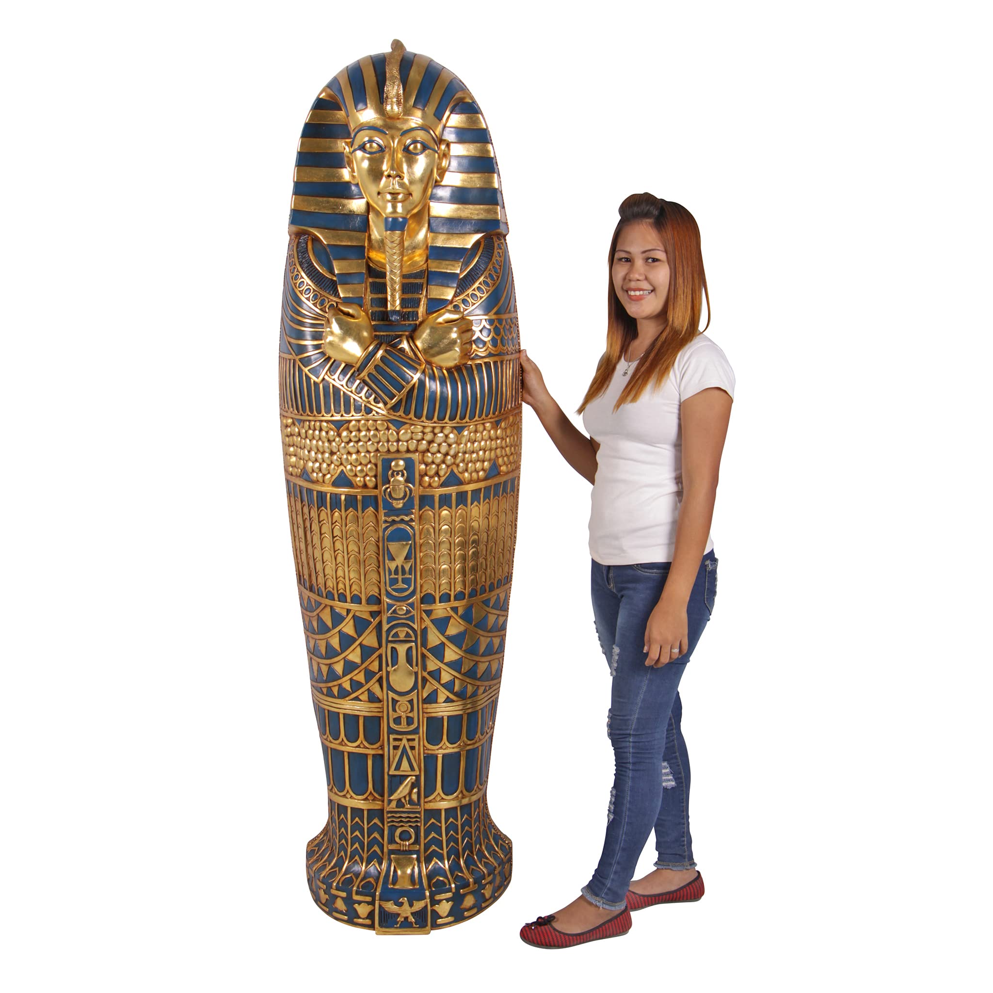 Egyptian Sarcophagus Patterns