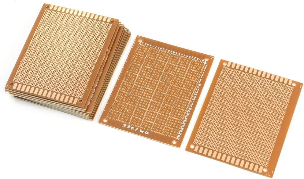Amazon.com: Aexit 15Pcs Bakelite Prototyping Boards Single Side Copper ...