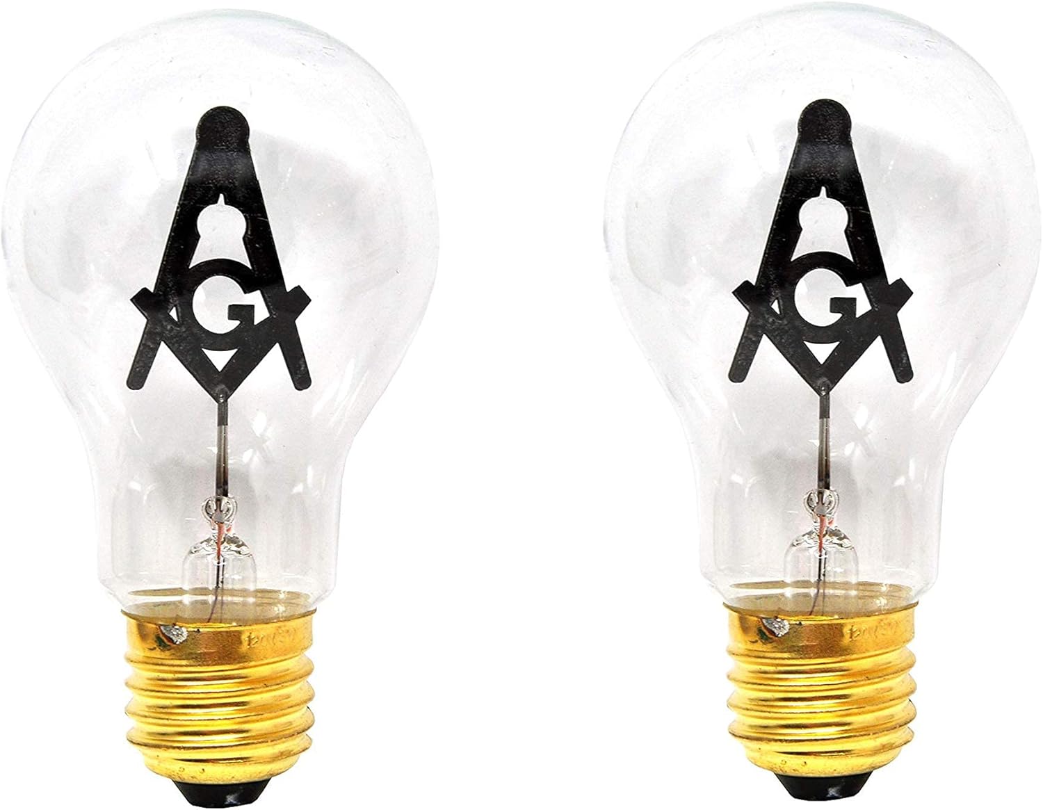 Mandala Crafts 3W Freemason Lightbulb Freemason Gifts for Men ...