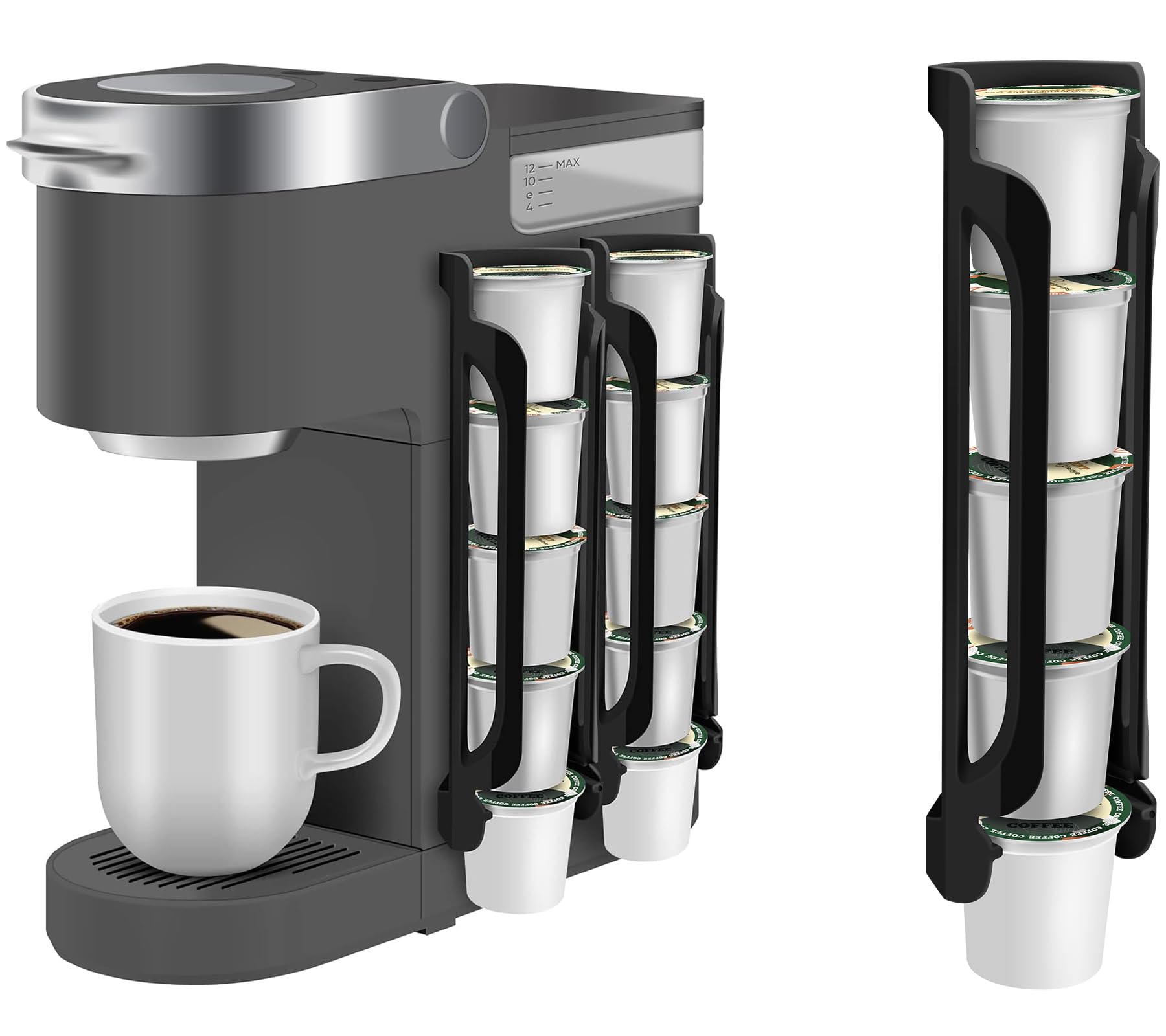 Amazon.com: YEMOTTS K Cup Holder for Keurig: Coffee Pod Holder for K ...