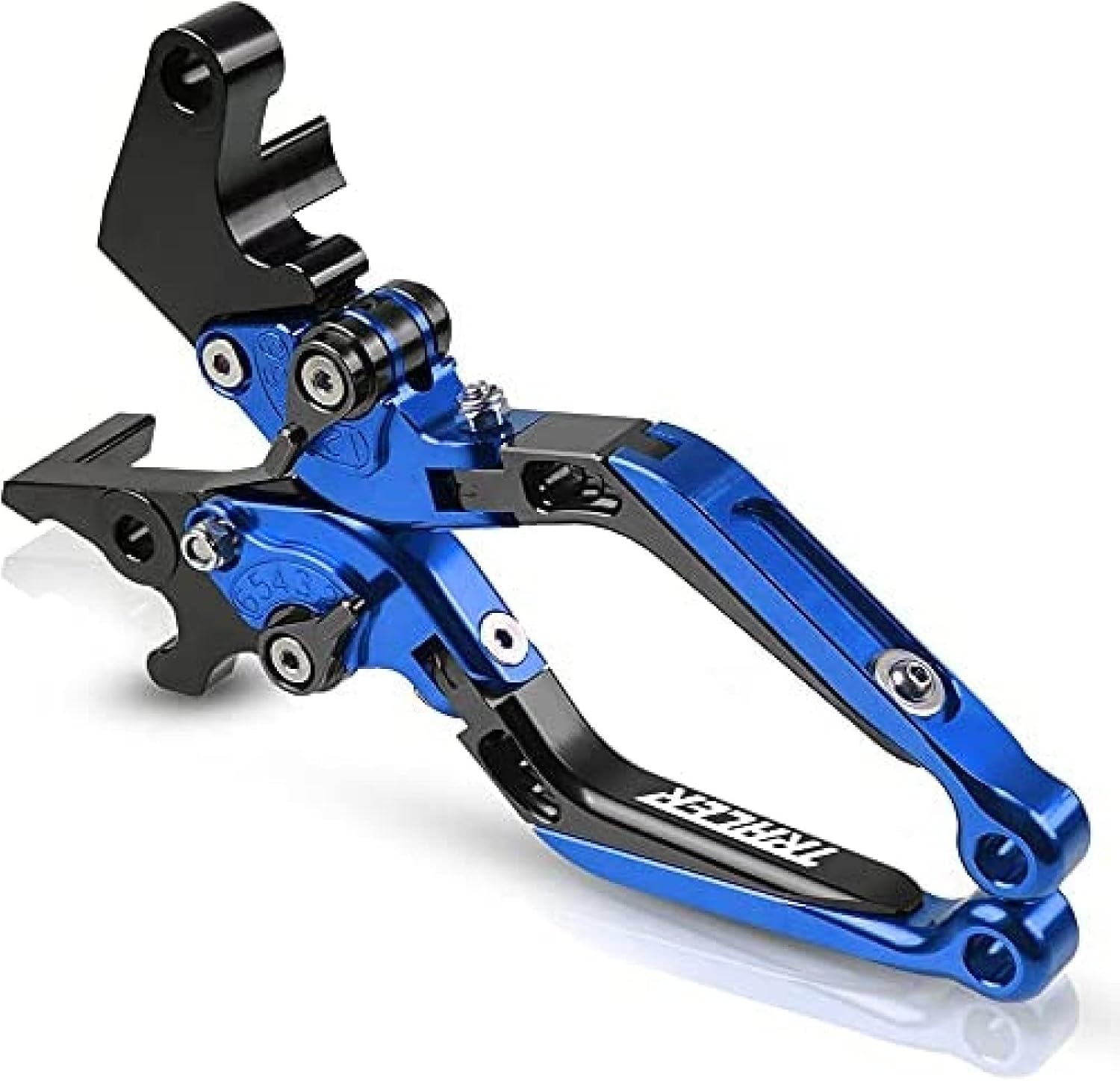 Motorcycle Extendable Clutch Brake Lever Adjustable Foldable Levers for ...