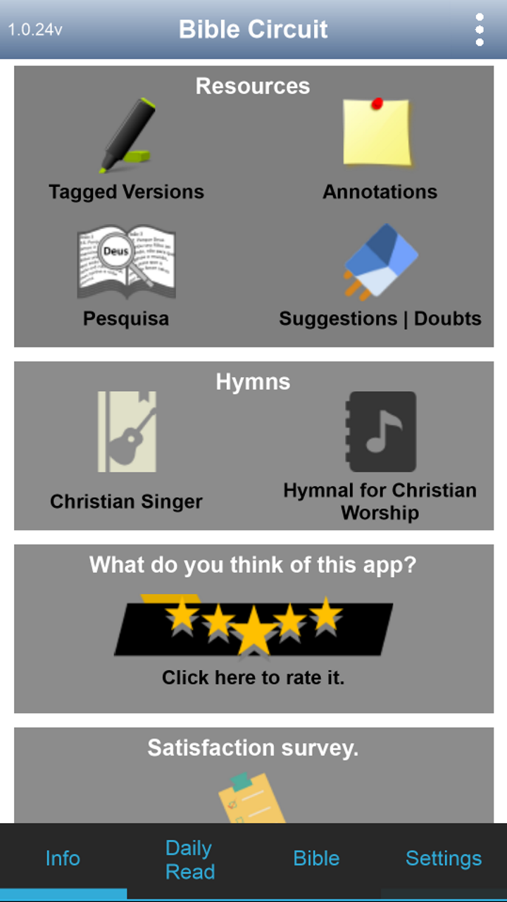 Bible Circuit 4x4 Bible Reading - App on Amazon Appstore