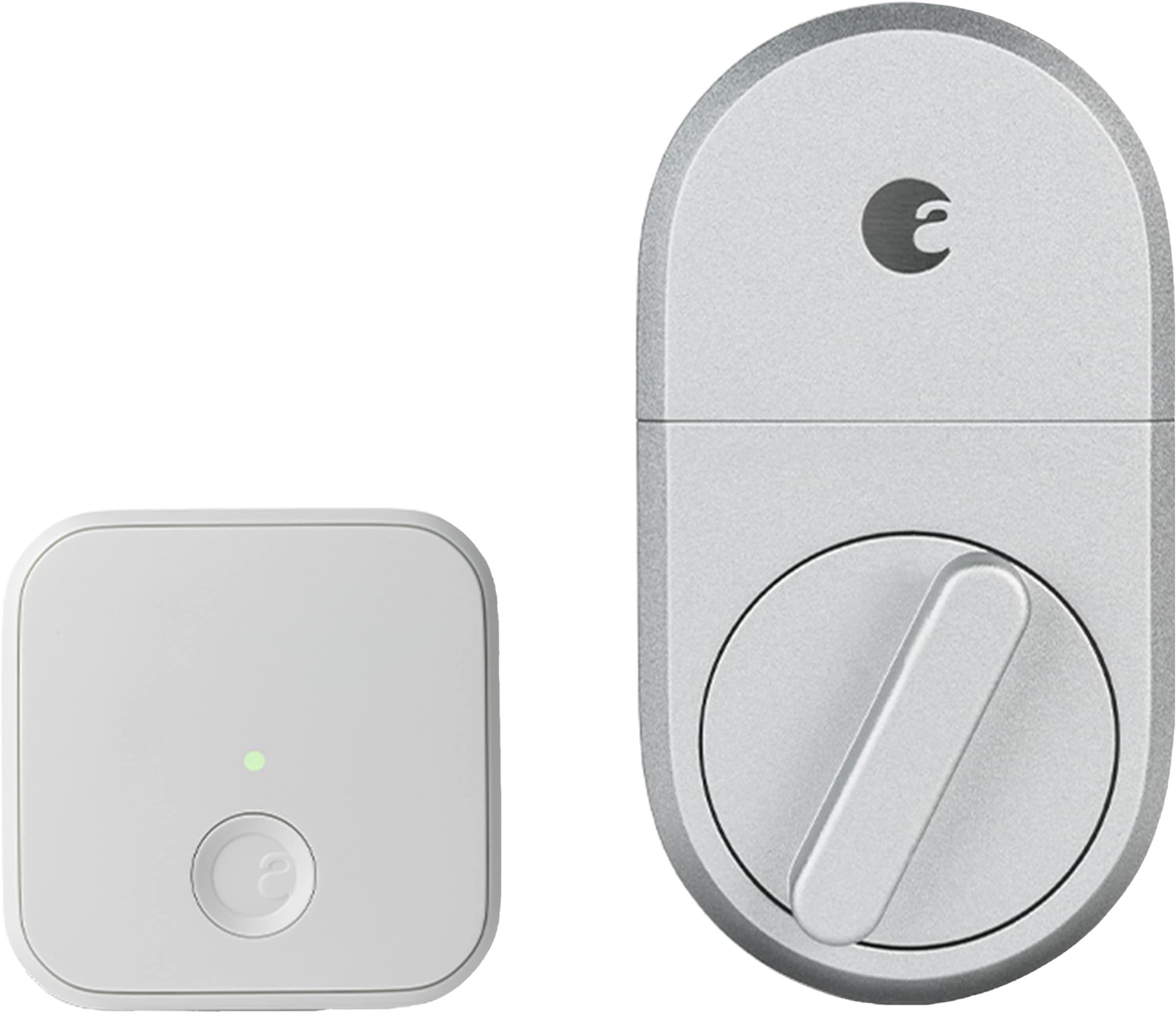 August Home AUG-SL-CON-G03 Dark Gray August Smart Lock Pro, 3rd ...