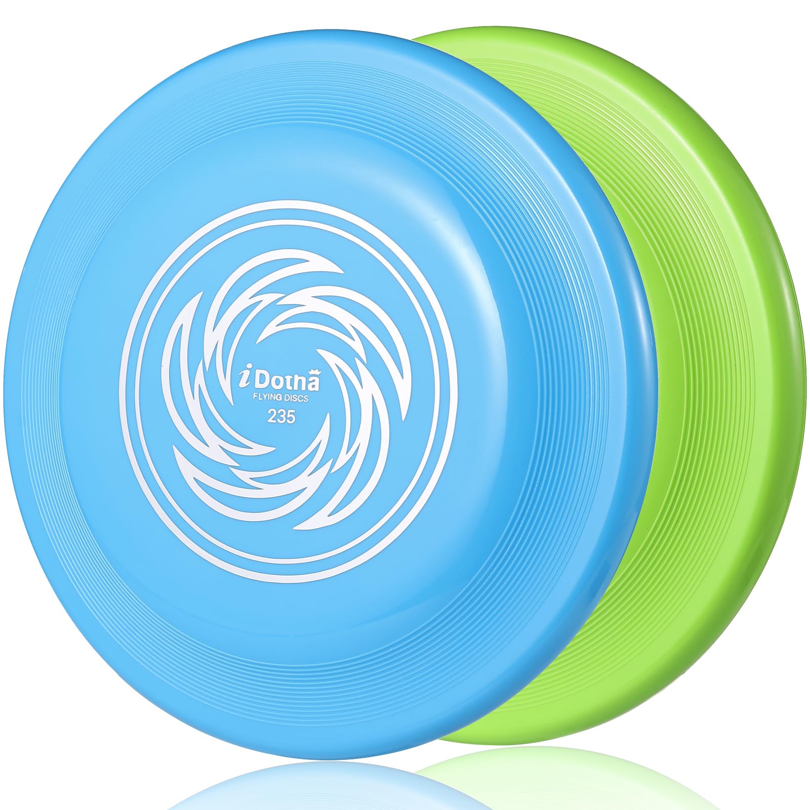 Amazon.com : iDotha Sports Flying Disc, 2 Pack Compeition Flying Discs ...