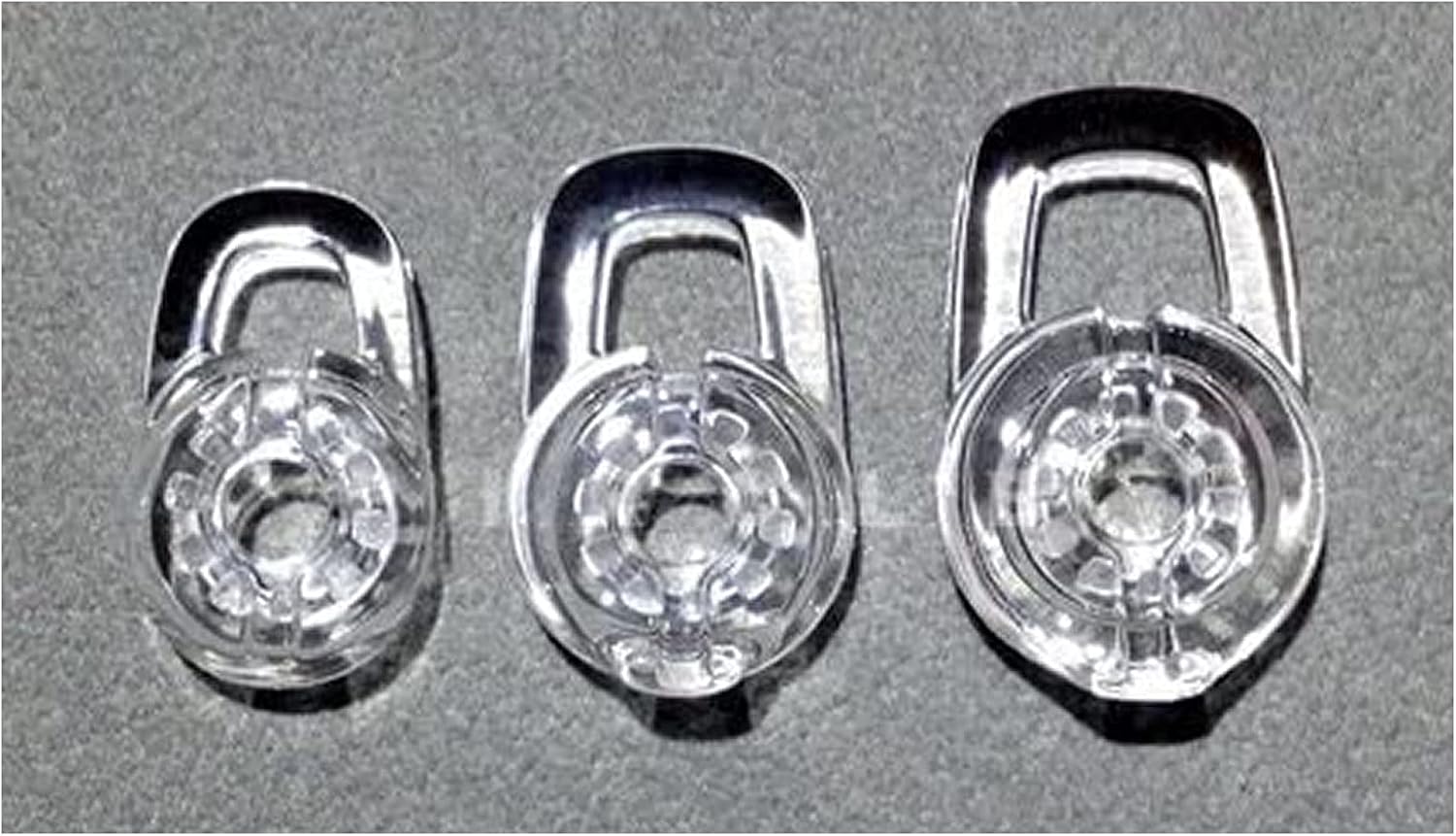 Amazon.com: 3 Clear Small Medium Large Eargels for PLANTRONICS ...