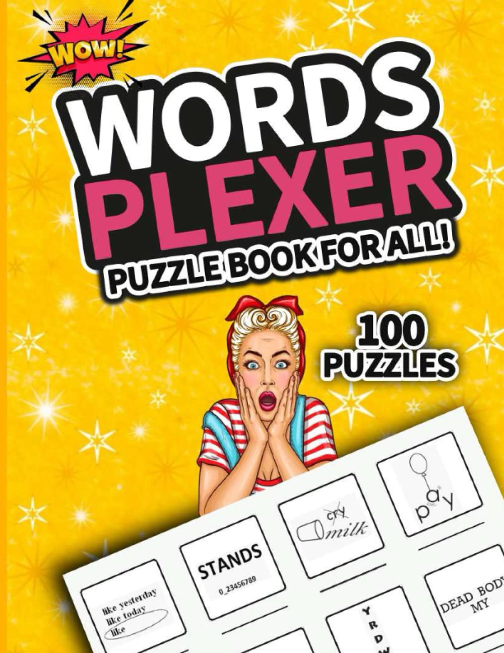 Word Plexer Puzzle Book: Fun And Entertaining Challenges For kids ...