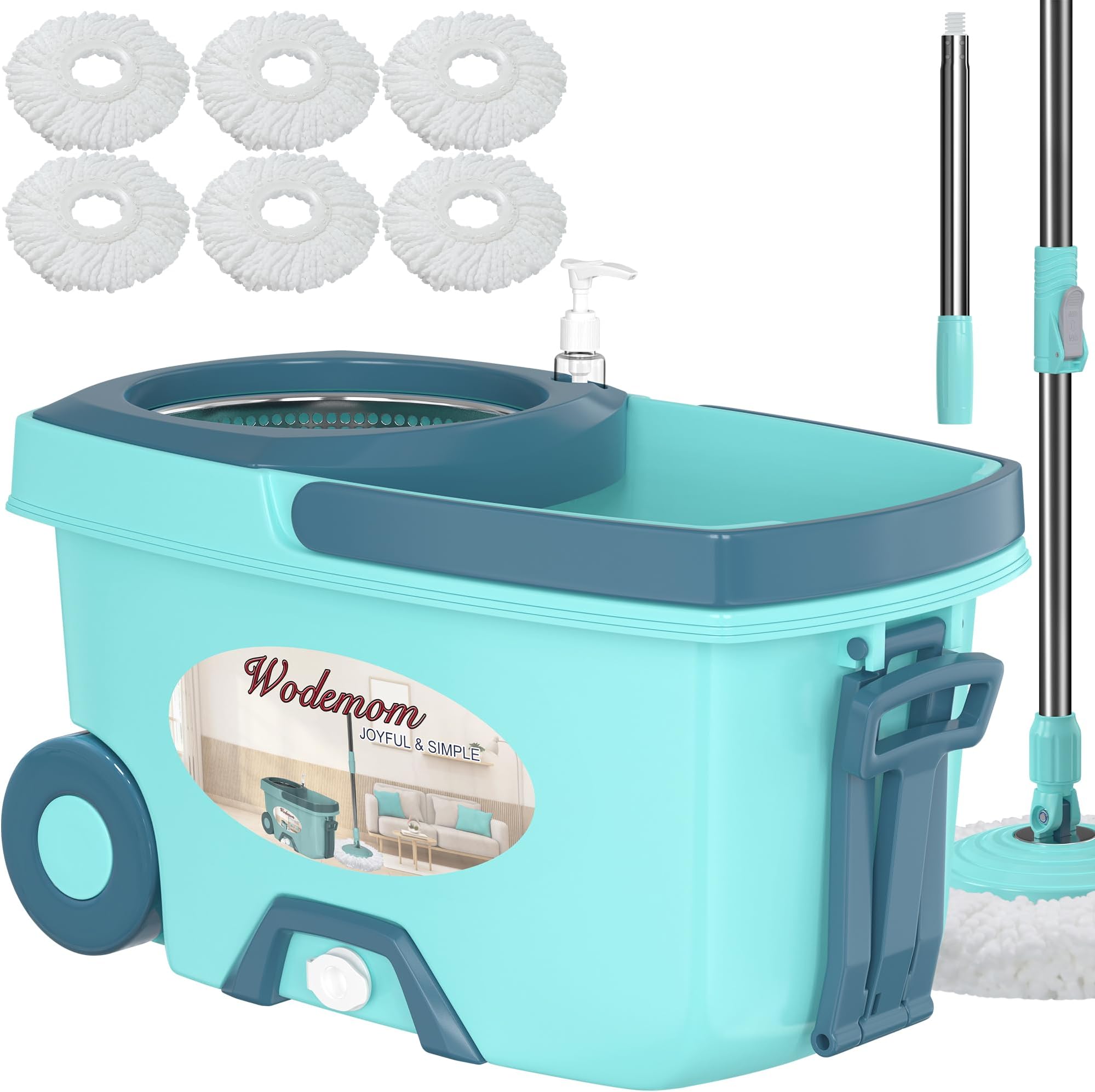 Amazon.com: Hurricane Spin Mop : Health & Household