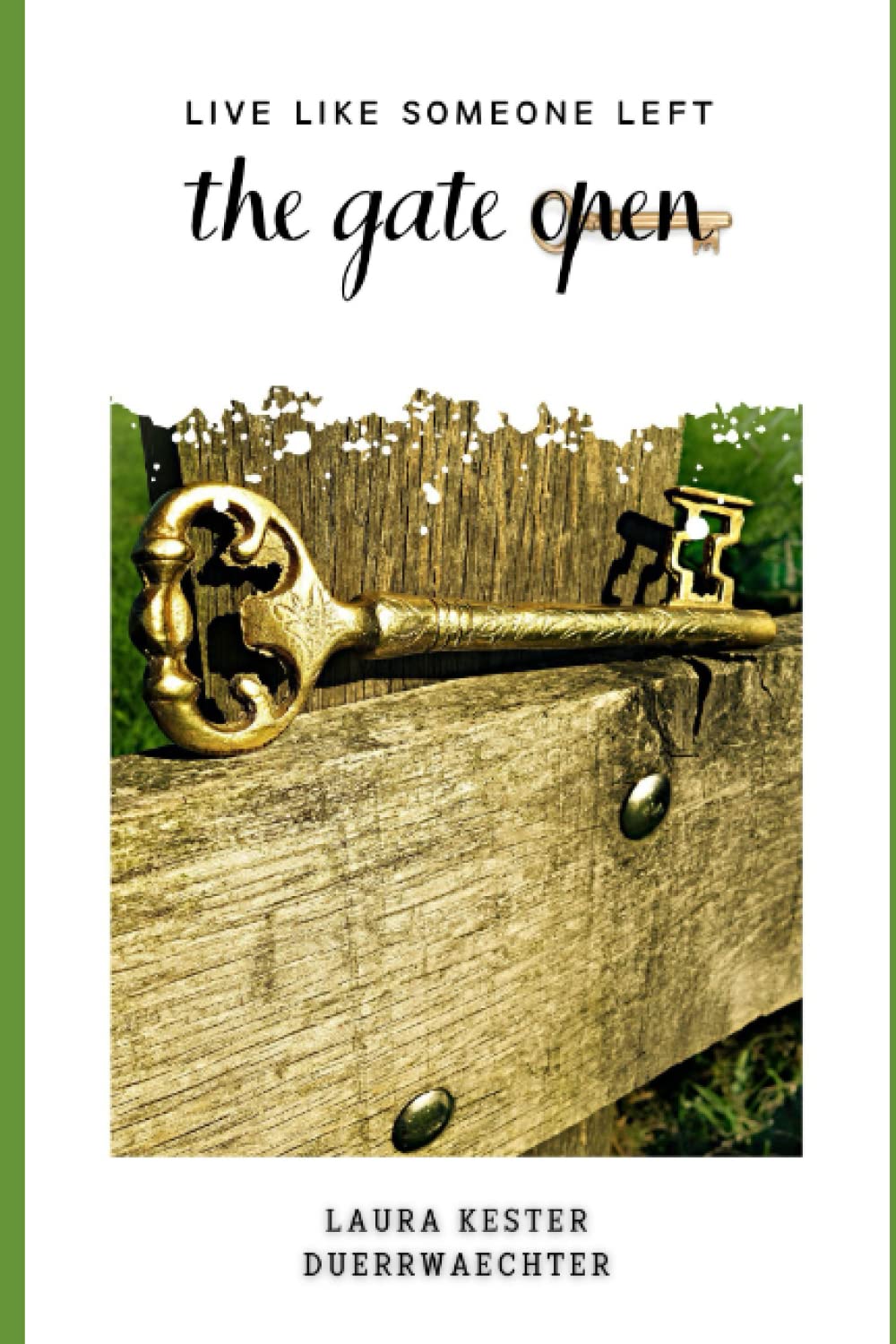 LIve Like Someone Left the Gate Open: Duerrwaechter, Laura Kester ...