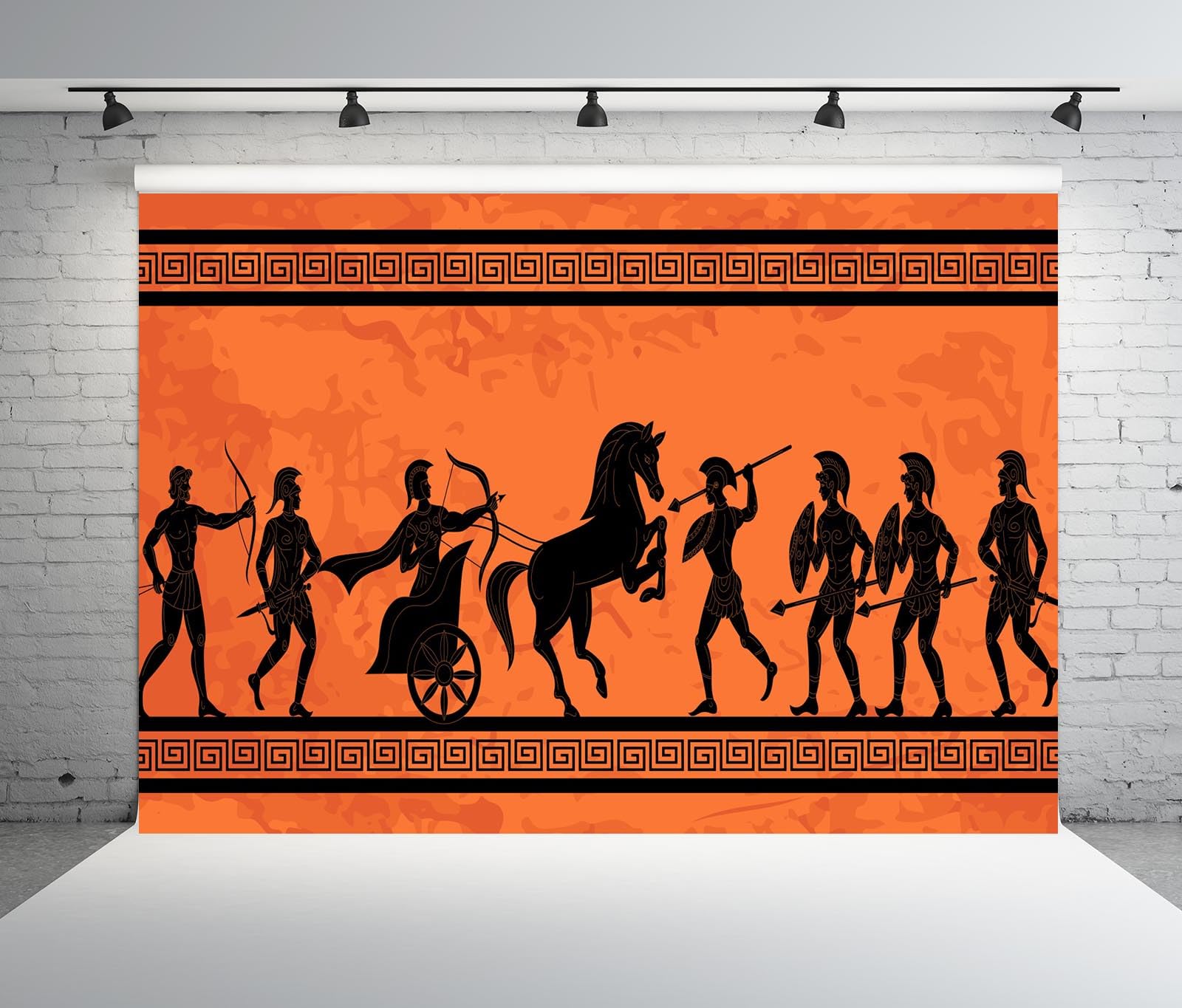 Parthenon Temple Photo Background BELECO 8x6ft Greek Temple Photography ...