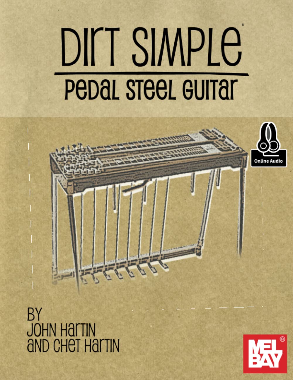 Amazon.com: Dirt Simple Pedal Steel Guitar: 9781513469201: Hartin, John ...