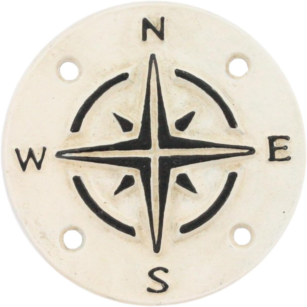 Amazon.com: HomArt Cast Iron Compass Rose Sign : Home & Kitchen