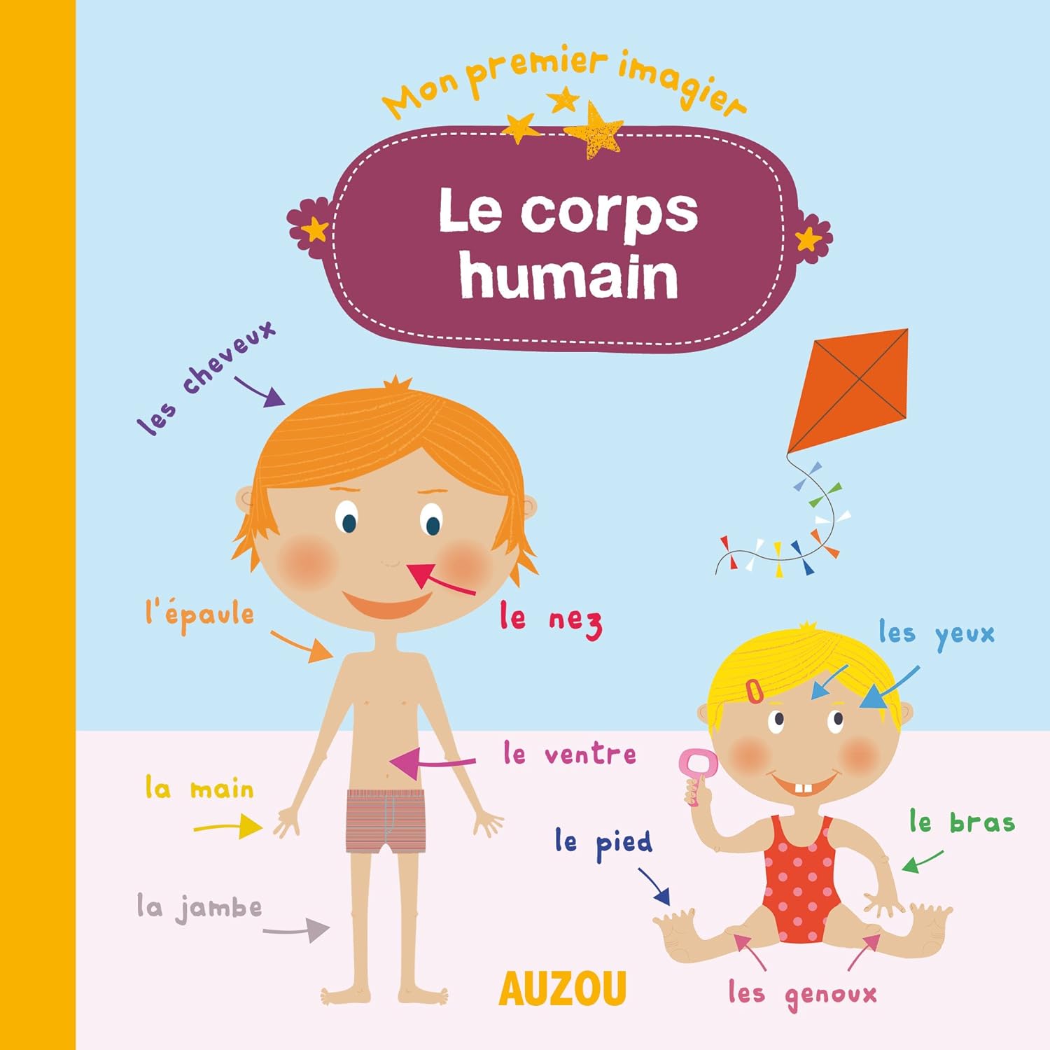 Amazon.com: LE CORPS HUMAIN (MON PREMIER IMAGIER): 9782733822890 ...