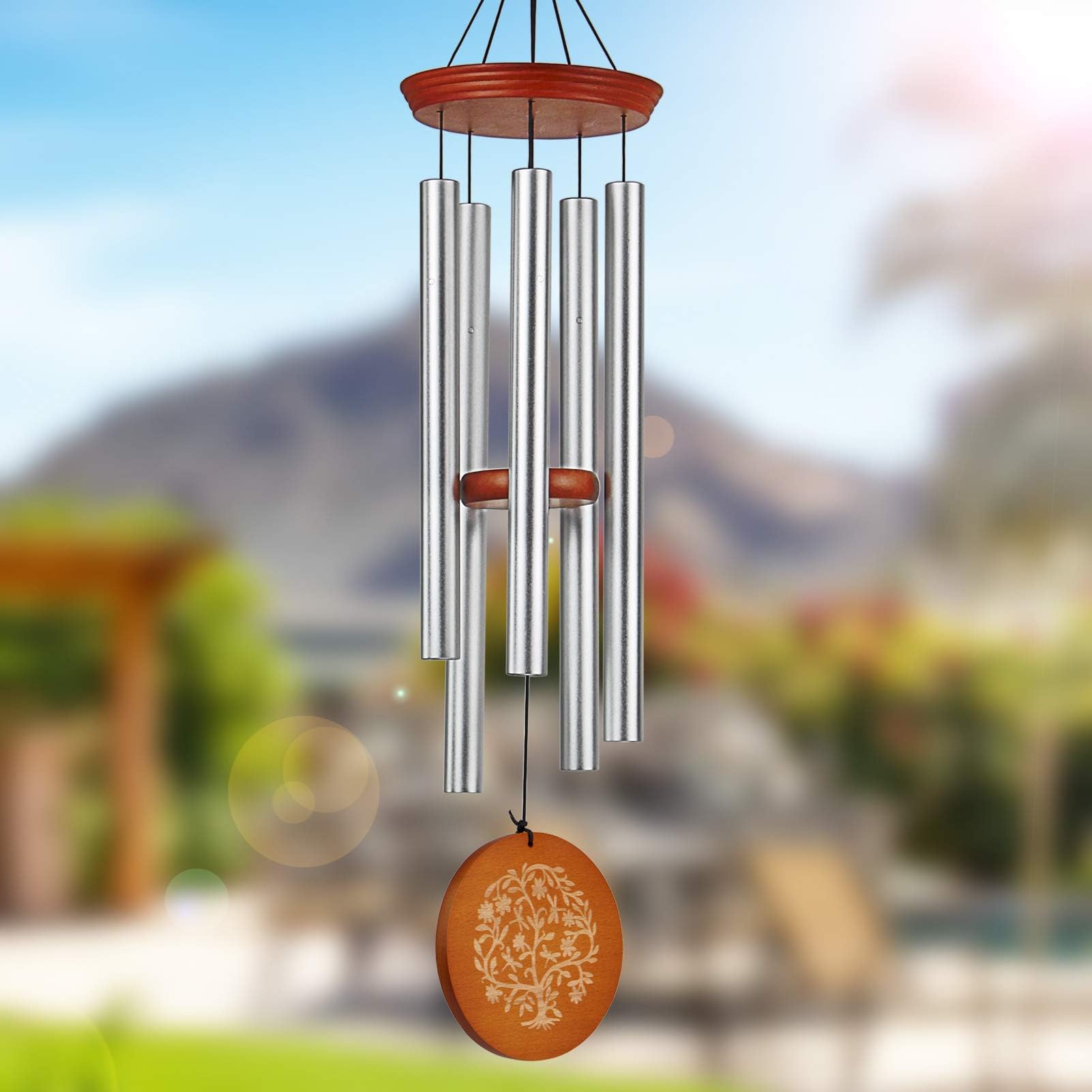 Amazon.com : Wind Chimes for Outside Deep Tone, Sympathy Wind Chime for ...