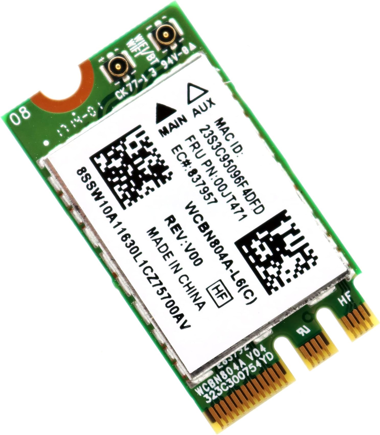 Amazon.com: Deal4GO QCNFA344A Dual-Band 802.11ac 867Mbps NGFF M.2 ...