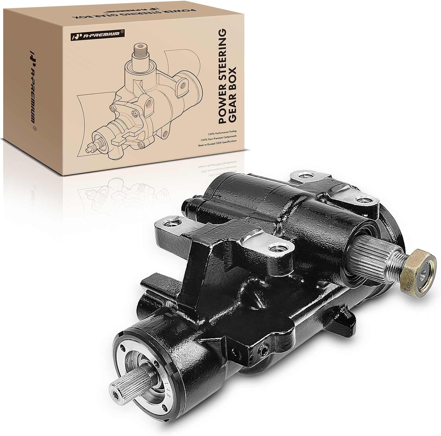 A-Premium Complete Power Steering Gear Box Gearbox Assembly Compatible ...