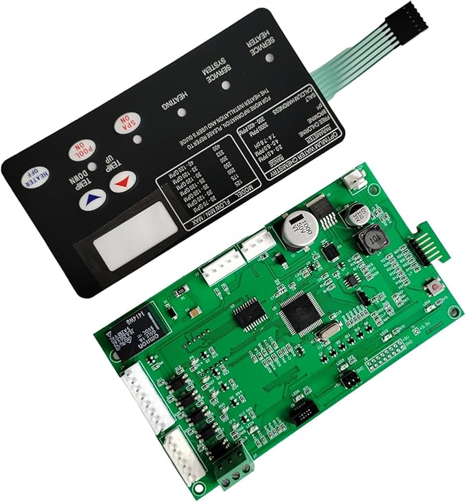 Amazon.com : 42002-0007s, 461105 Upgraded Control Board kit for Pool ...