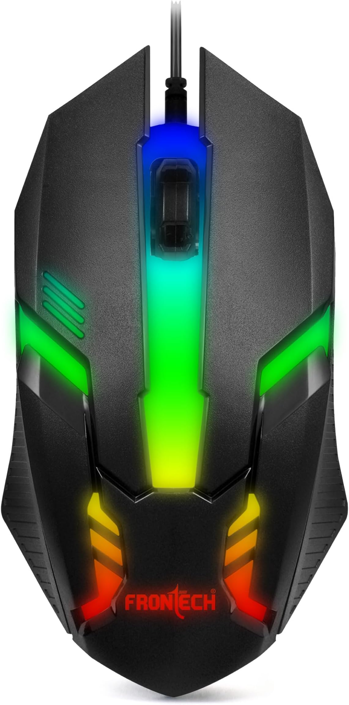 Amazon.in: Buy FRONTECH Wired Gaming Mouse MS-0066 | 800 DPI | USB ...