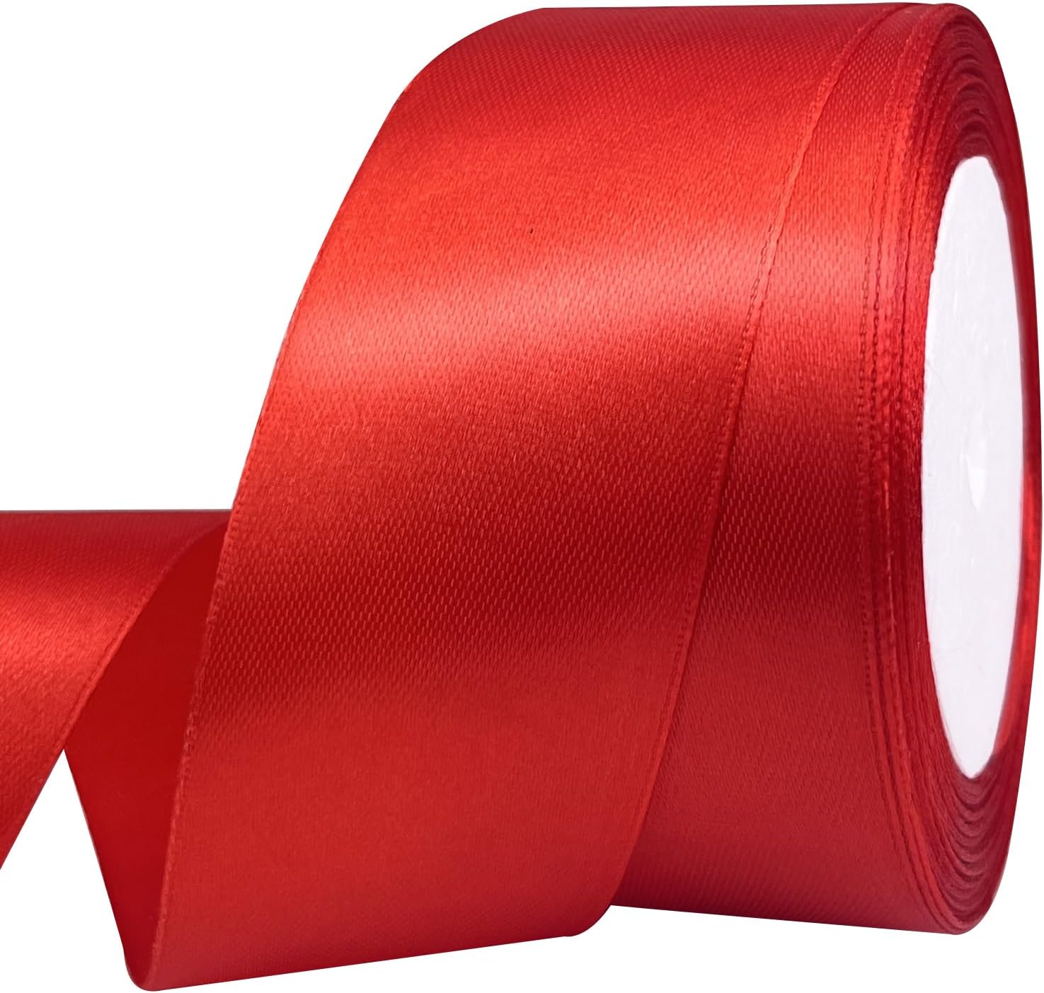 Amazon.com: MEYIART 25 Yards red Ribbon 1 1/2 inch,Suitable for Wedding ...