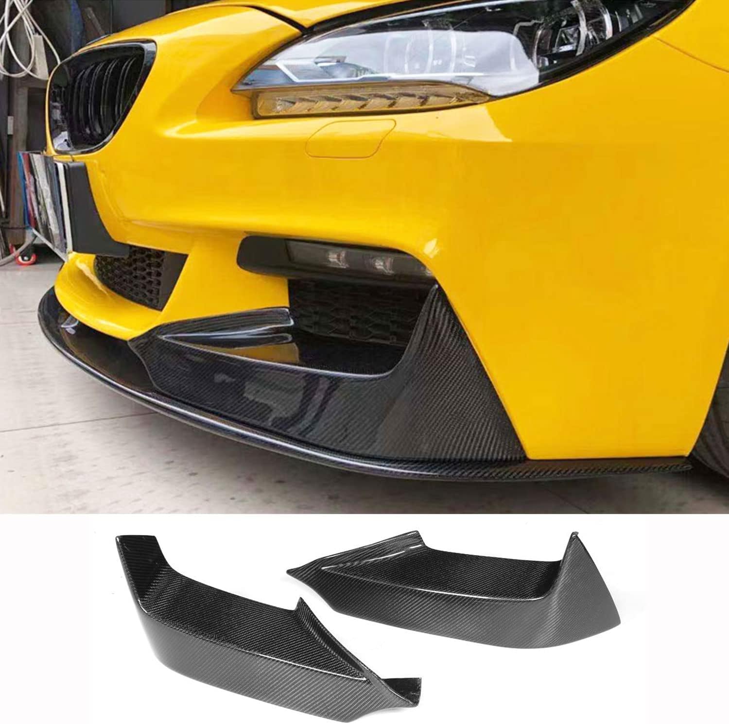 Amazon.com: F06 Carbon Fiber Rear Spoiler Fits for BMW 6 Series F06 F13 ...