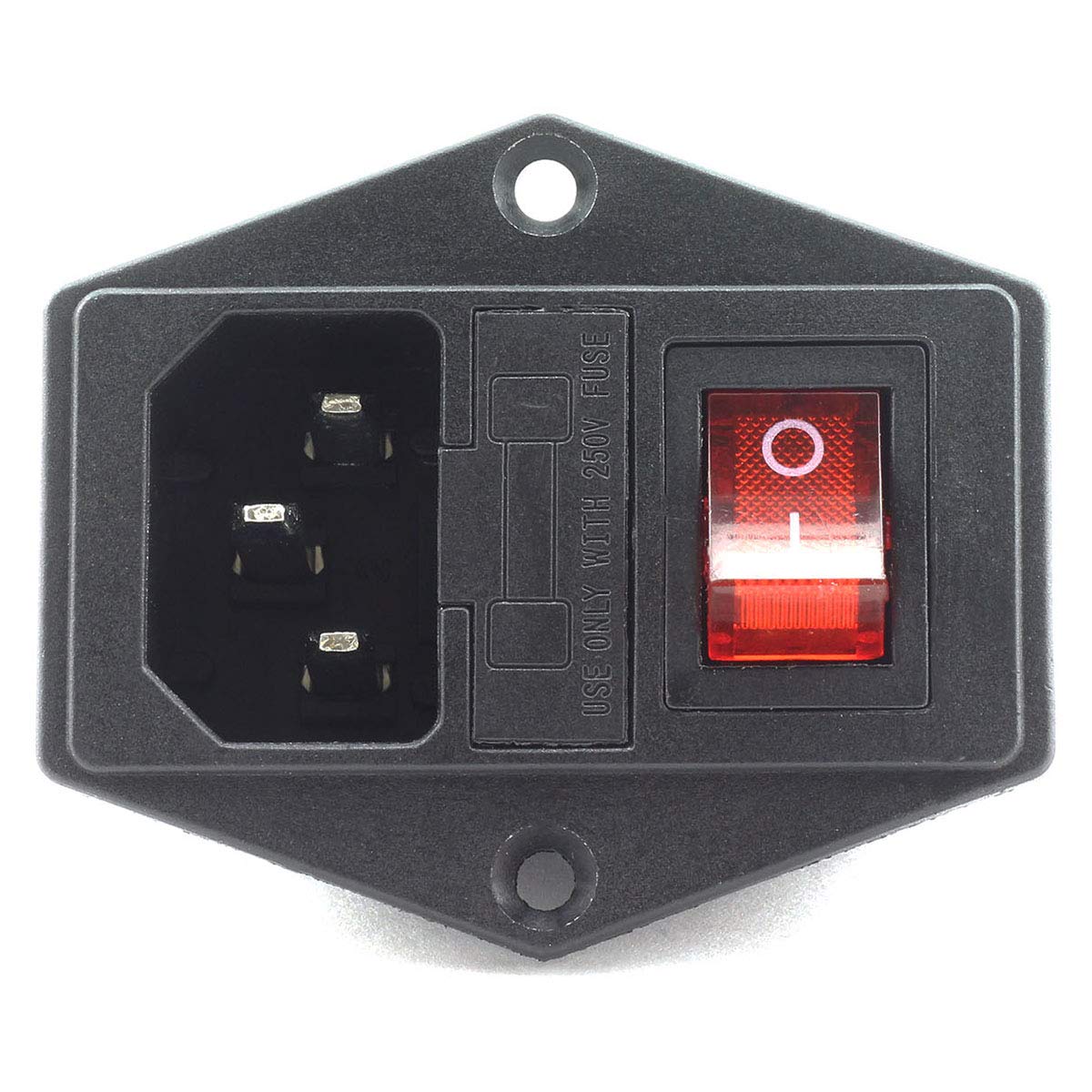 Tegg 1 Pack 3 In 1 3pin Male Ac Power | Desertcart INDIA