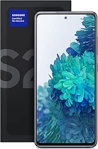 Amazon.com: Samsung Galaxy S20 FE 5G, 128GB, Cloud Navy - Unlocked (Renewed) : Everything Else