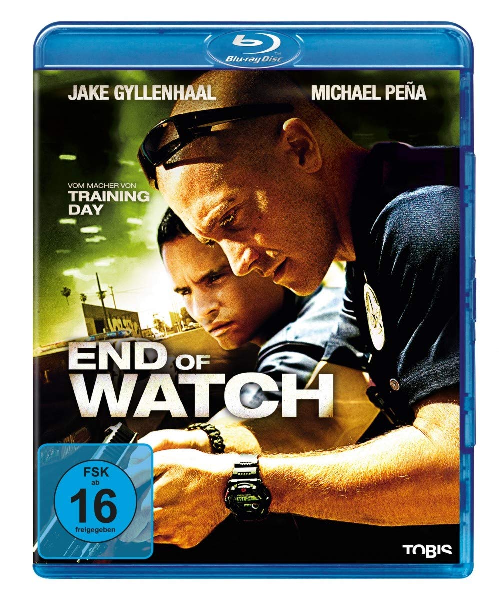 End of Watch [Blu-ray]: Amazon.de: Jake Gyllenhaal, Michael Pena, Anna ...