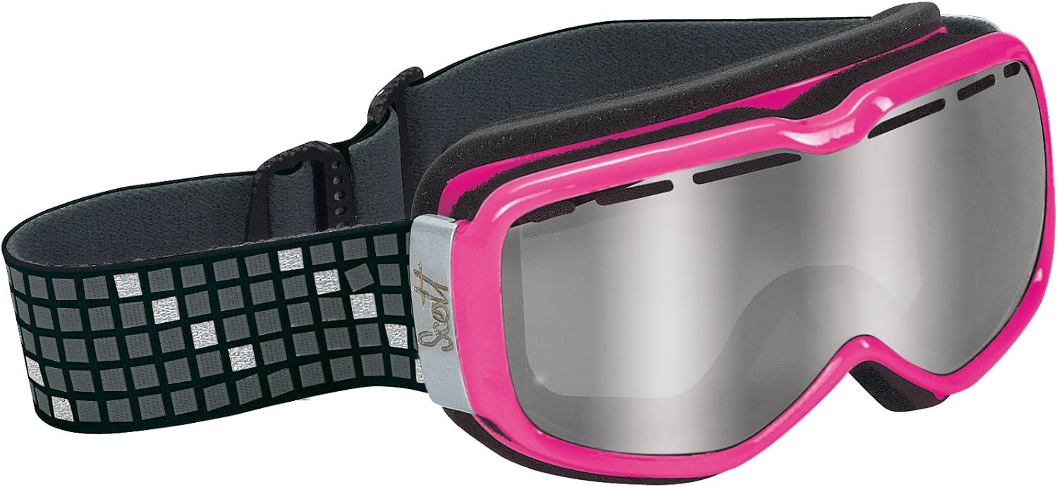 Scott USA Aura Goggle, Pink with Natural Transmission Lens : Amazon.co ...