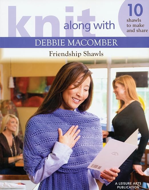 Amazon.com: Leisure Arts Knit Debbie Macomber Friendship Knitting Book