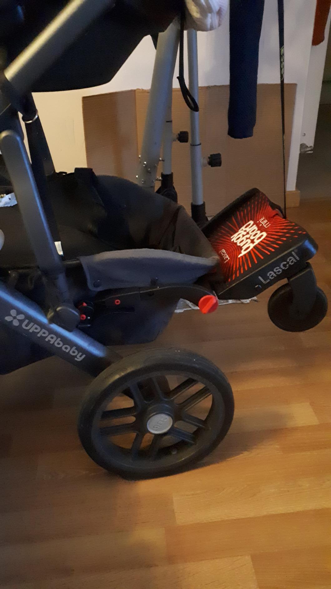 Lascal 2850 - Buggy Board Mini - Tabla con ruedas para carrito, color ...