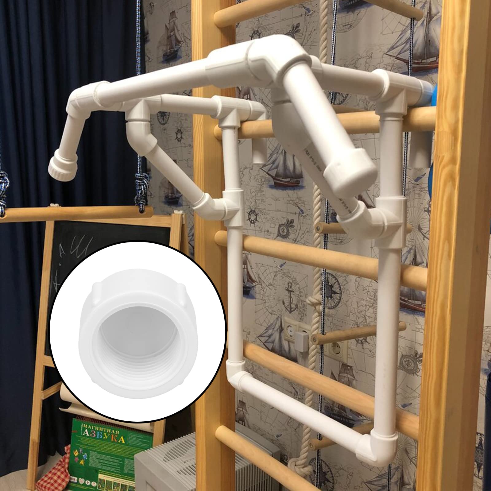 Snapklik.com : 15Pack 1 Inch Female PVC Pipe End Cap 1 Inch Female ...