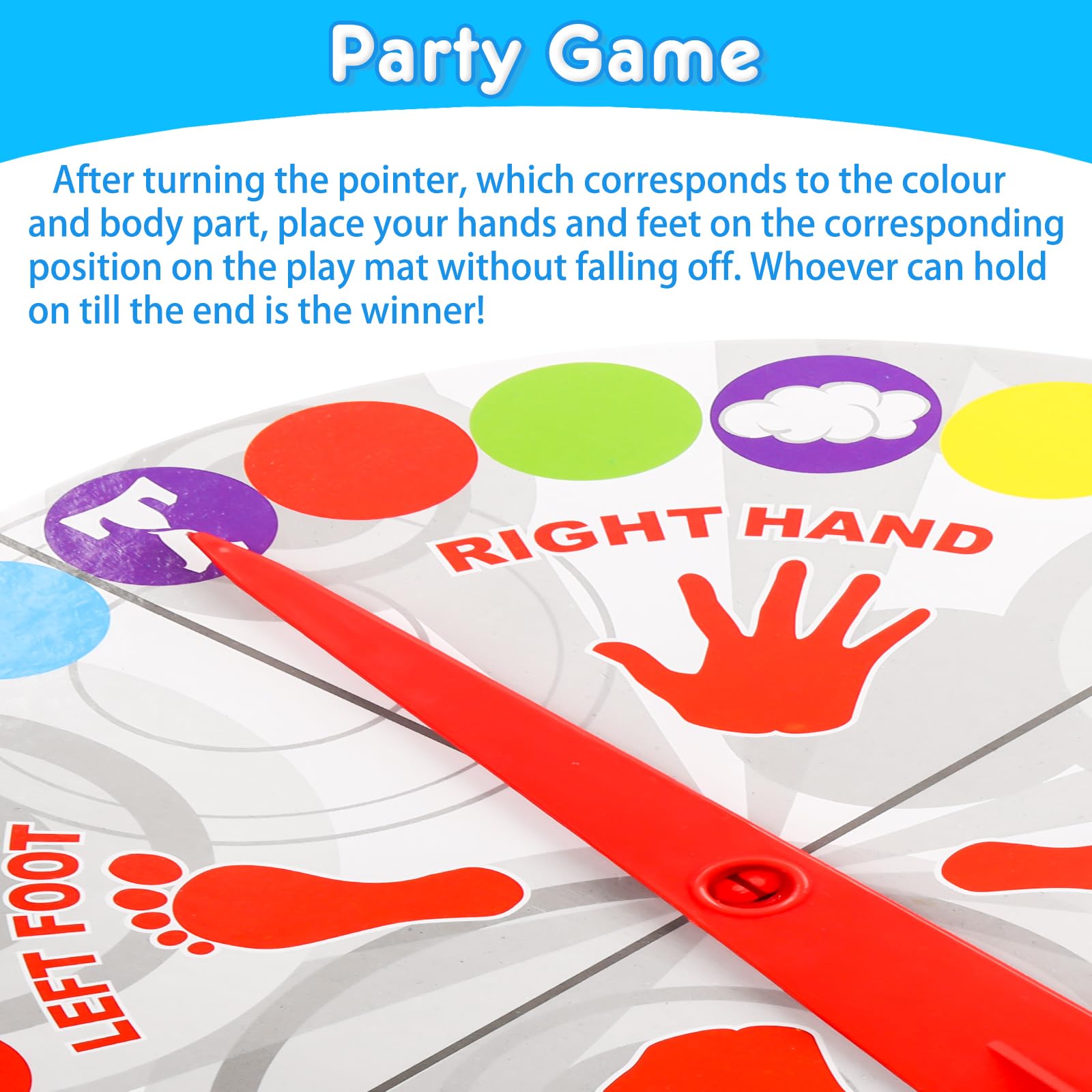Twister Game Official Rules How To Play Twister | PDF Game Rules
