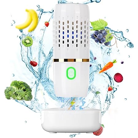Amazon.com: JNJHomes Fruit and Vegetable Washing Machine, Portable ...