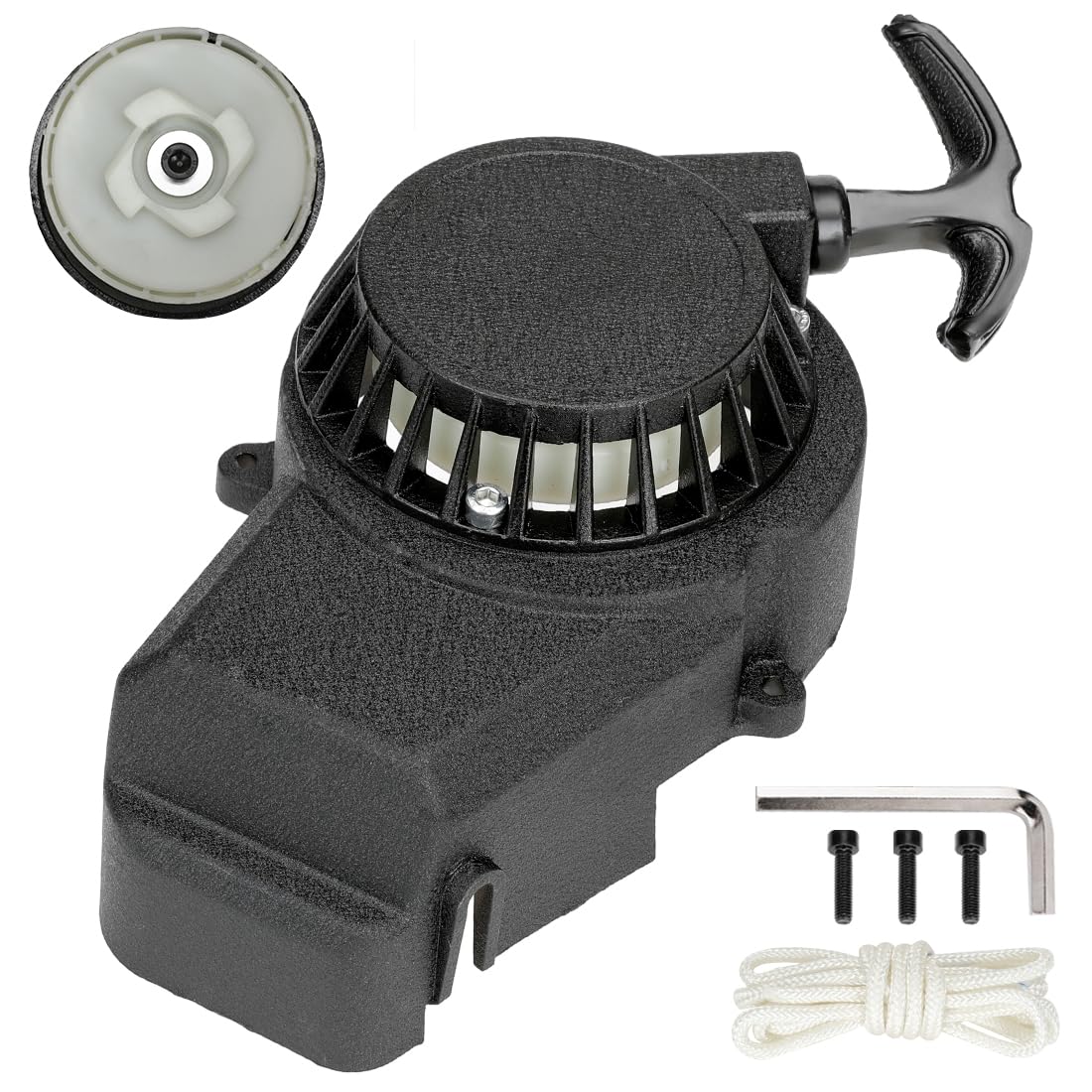 Amazon.com: FVRITO Pull Start Assembly Recoil Starter for SYX Moto 50cc ...