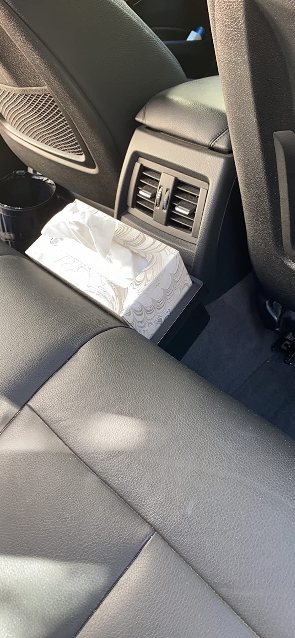 Amazon.com: Car Tissue Box Holder Paper Napkin Durable Removable Car ...