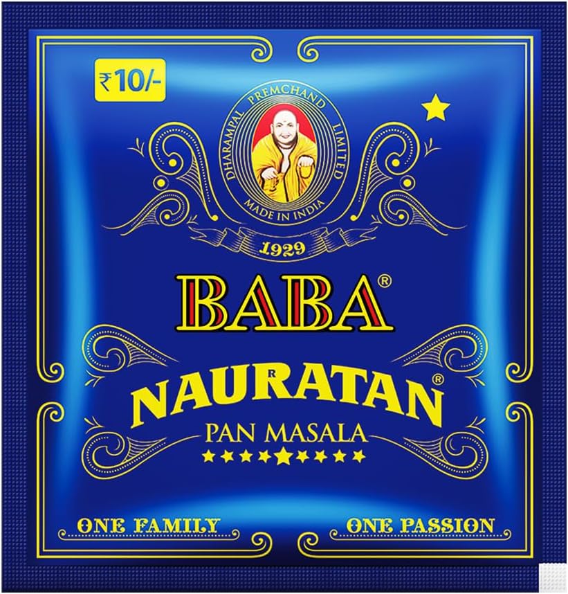 BABA Nauratan Pan Masala Mouth Freshener