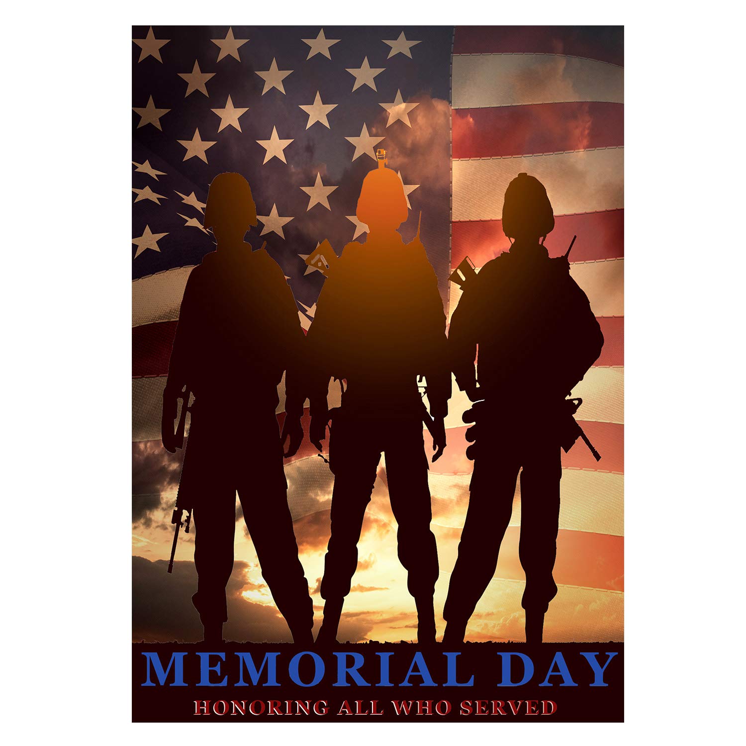 Military Memorial Memes A Group Of Military Veterans Day Poster For