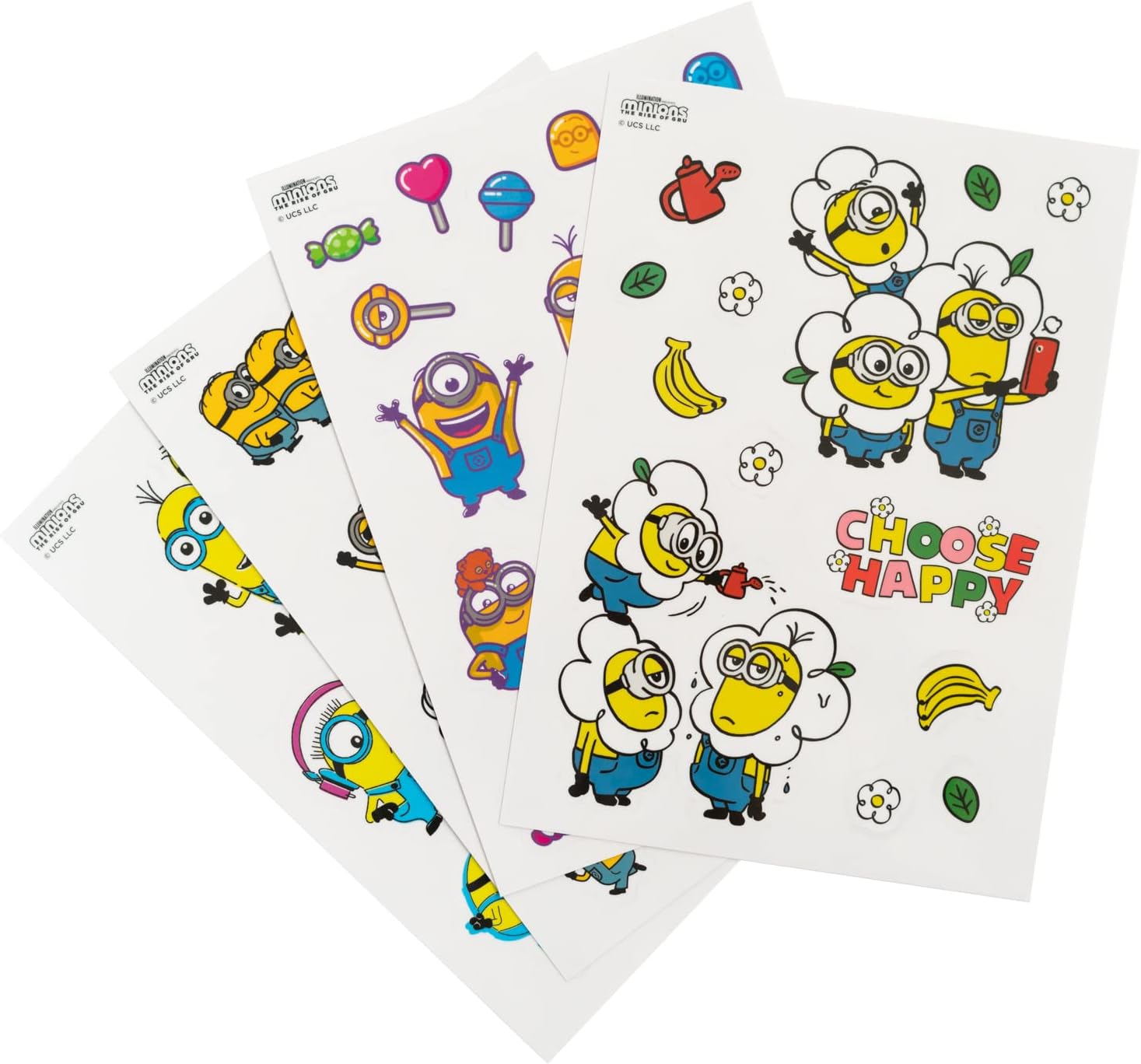 Beautiful Game Despicable Me Minions Wall Stickers - Broken Wall ...