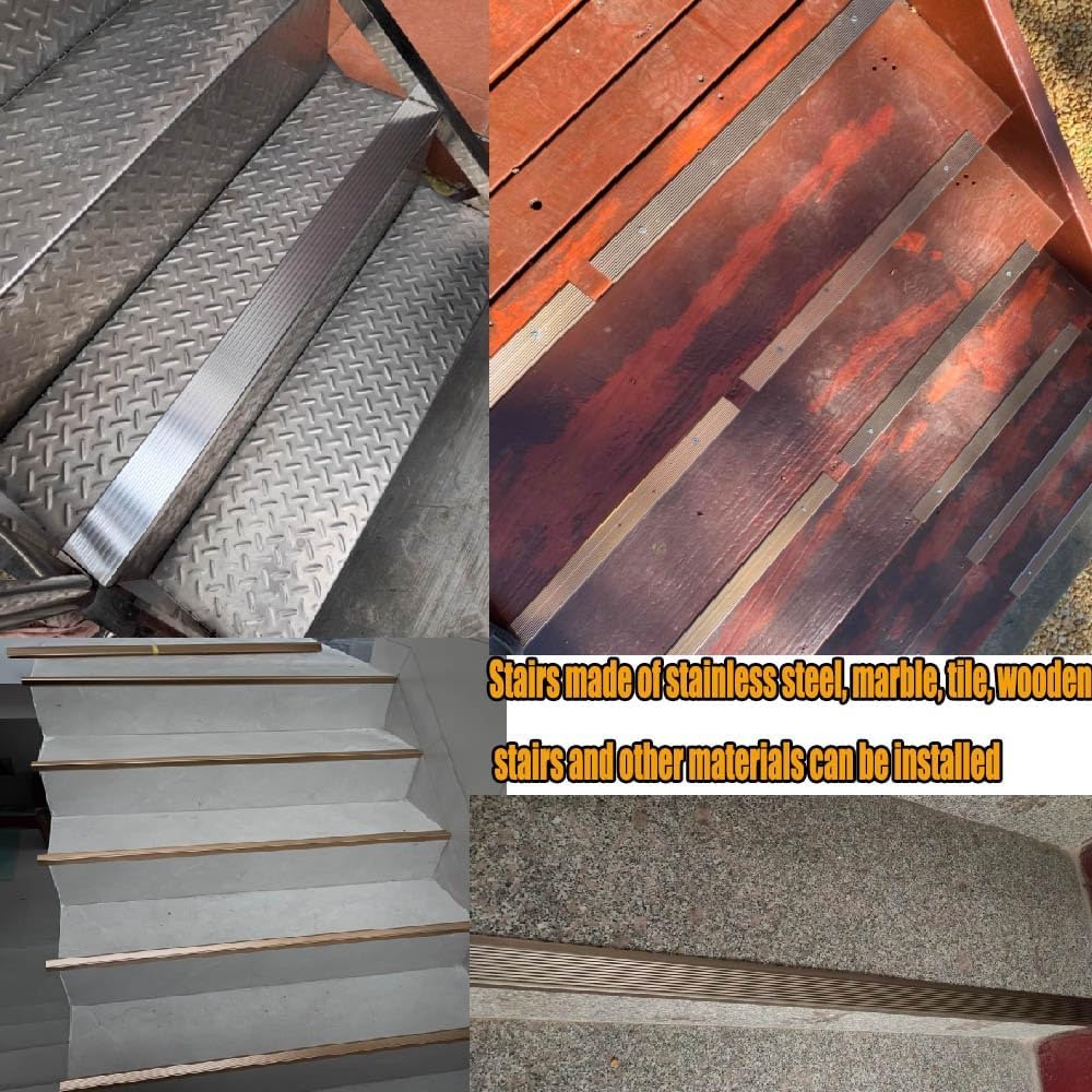 Stair Nosing Edge Trim Aluminum，36 in Metal Stair Nepal | Ubuy