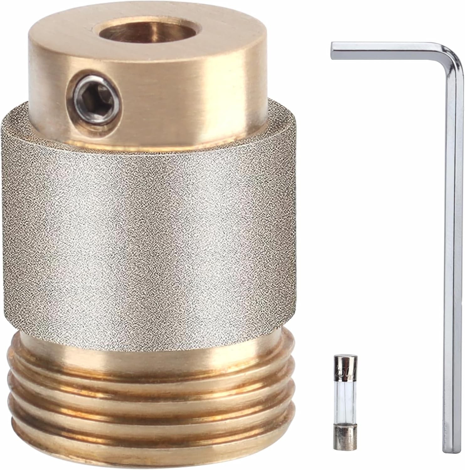 Amazon.com: Glass Grinder Bits for Stained Glass (1"), Stained Glass ...