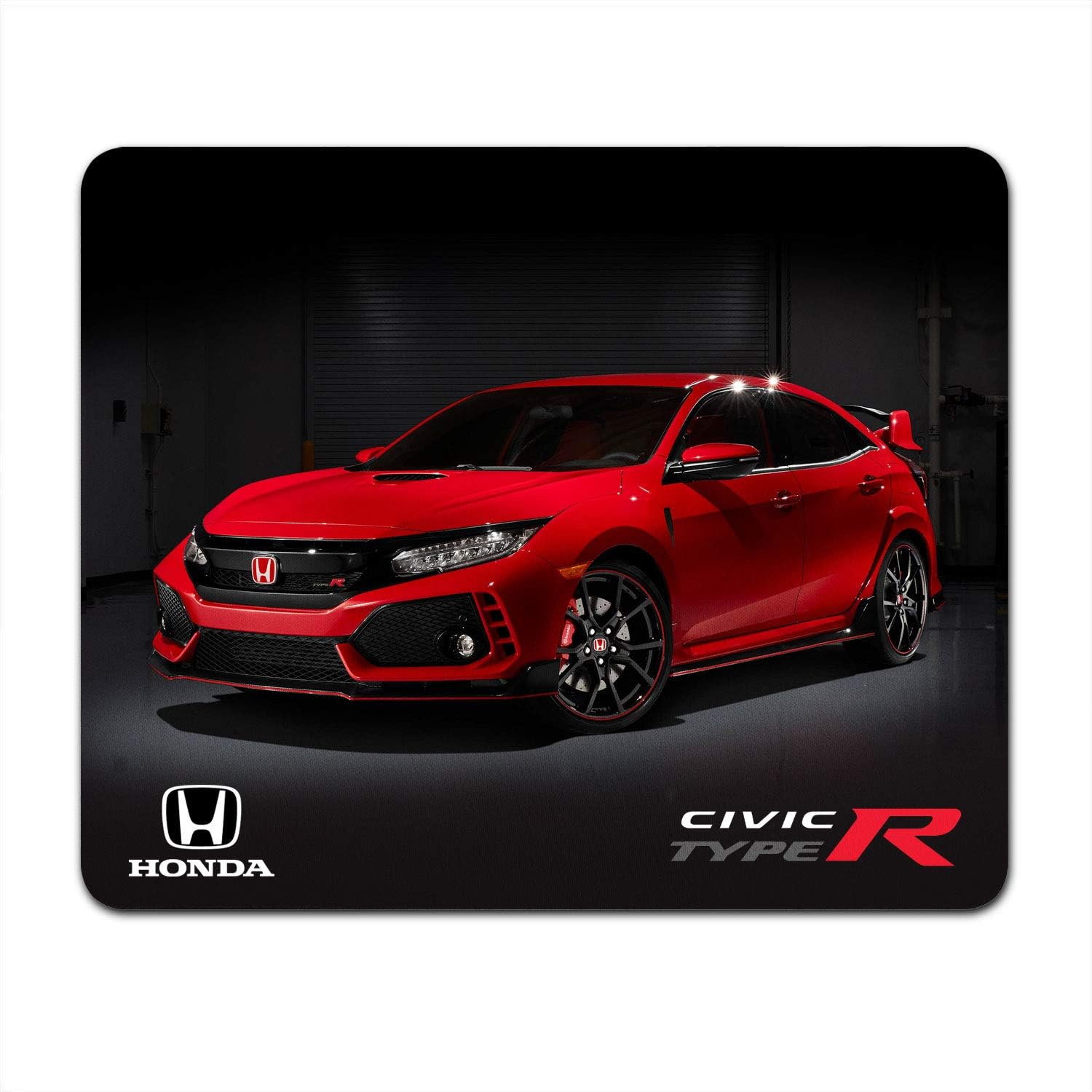 Amazon.com: iPick Image Made for Honda Civic Type-R in Blue Front 3/4 ...