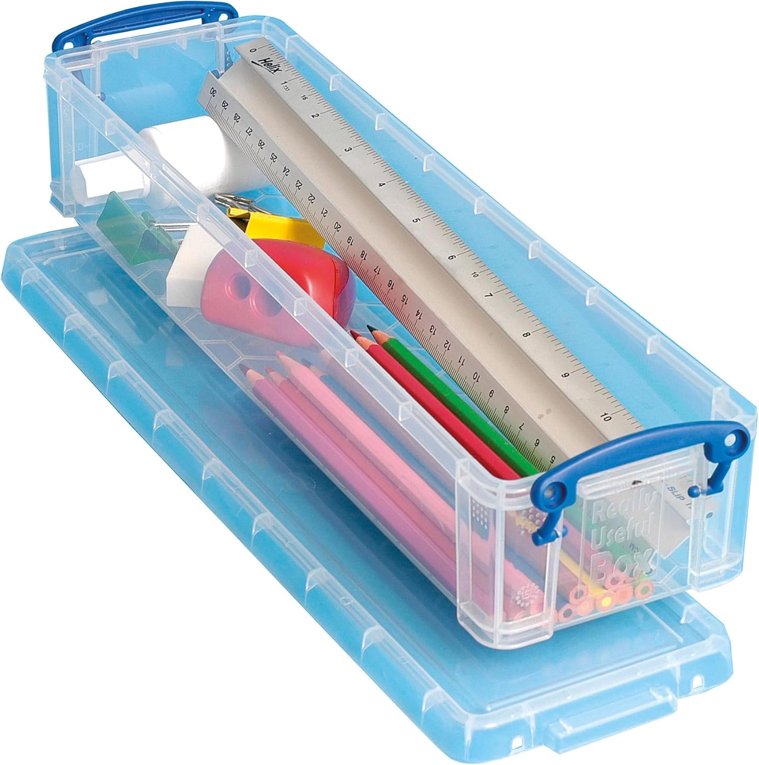 Really Useful Box Plastic Storage 1.5 Litre Clear : Amazon.co.uk: Home ...