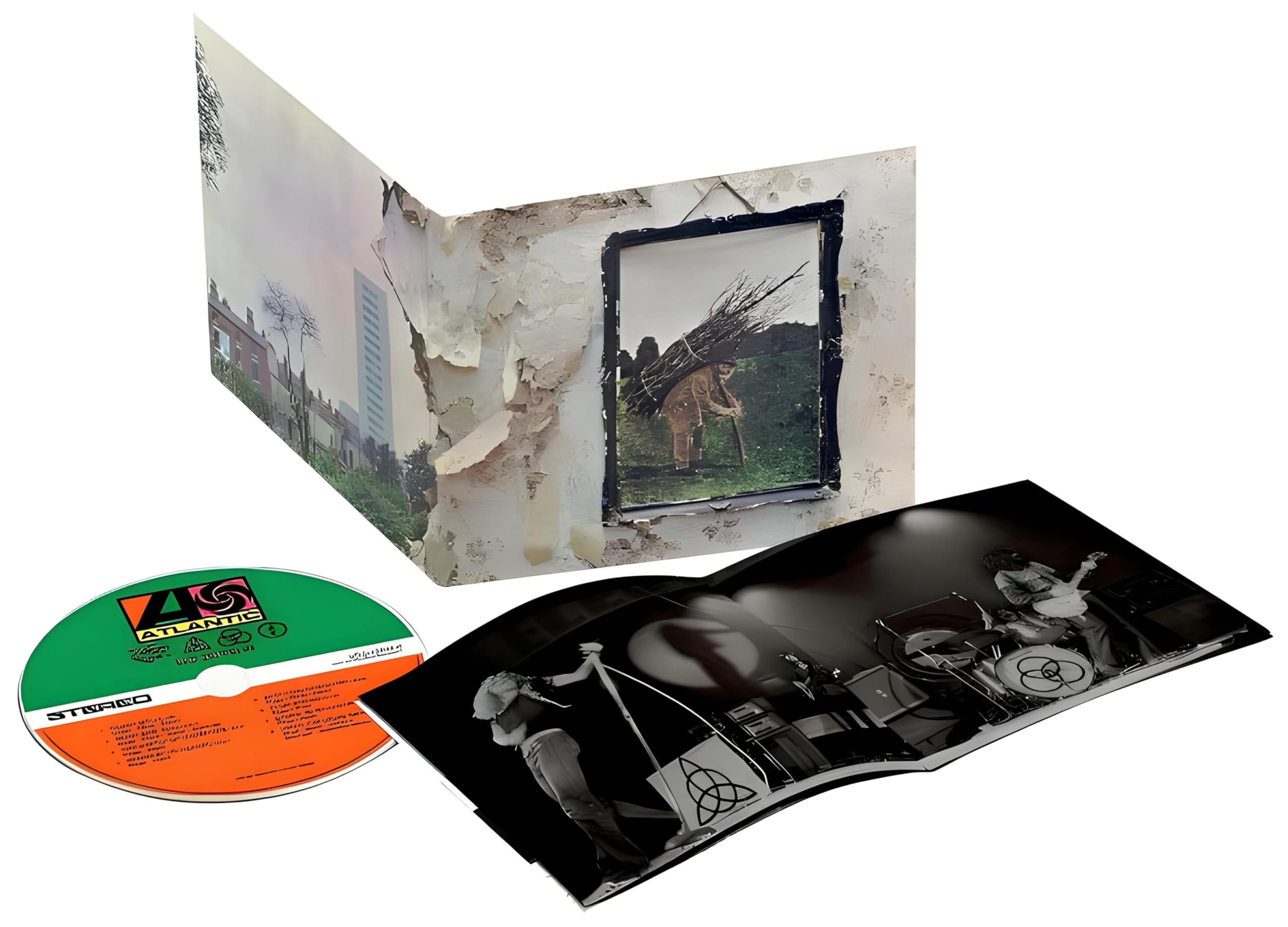 Led Zeppelin - Led Zeppelin IV Remastered [CD] - Amazon.com Music
