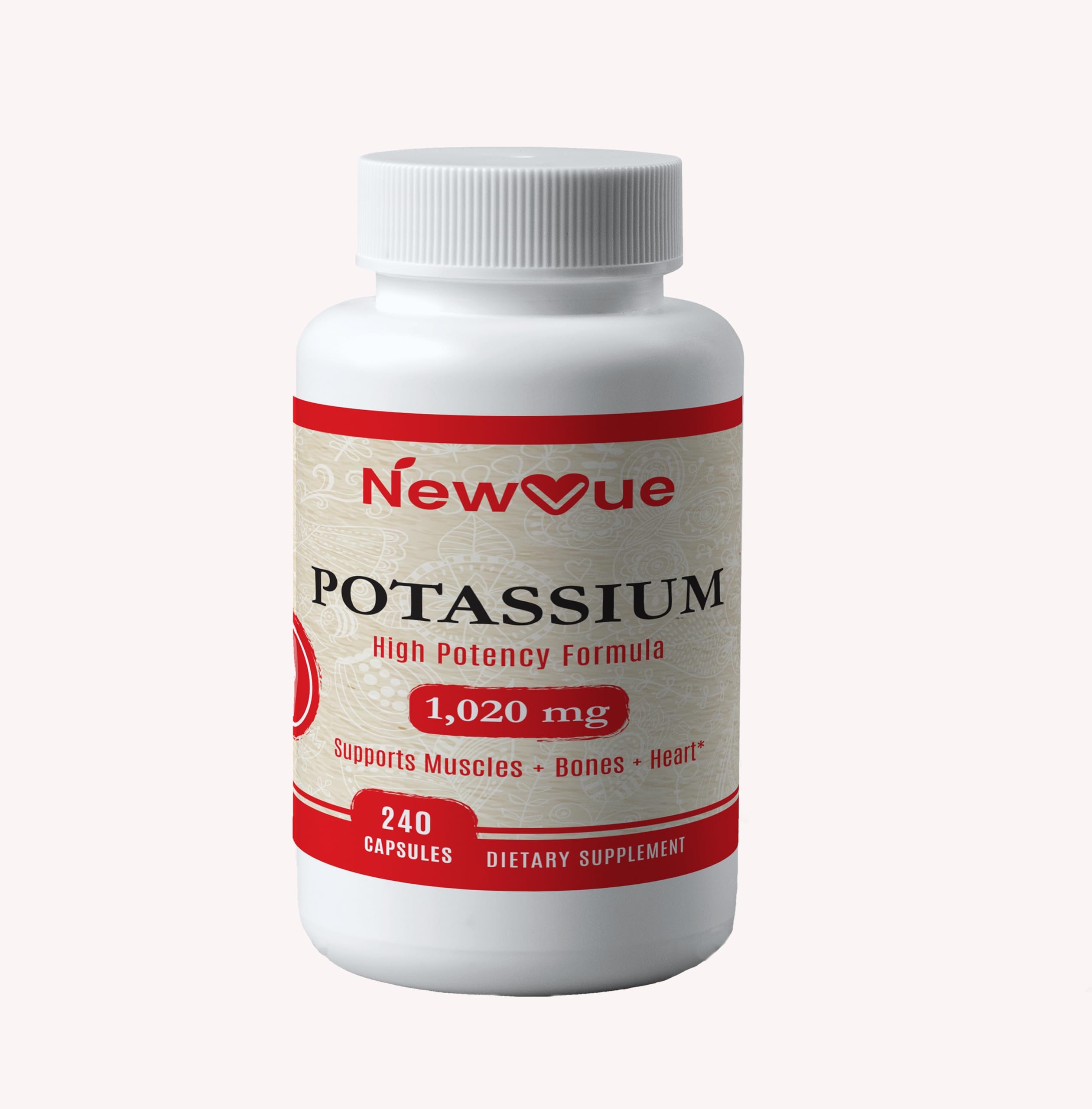 Amazon.com: Unpretentious Potassium Bicarbonate (150 Caps), Dietary Supplement, No Fillers, Lab ...